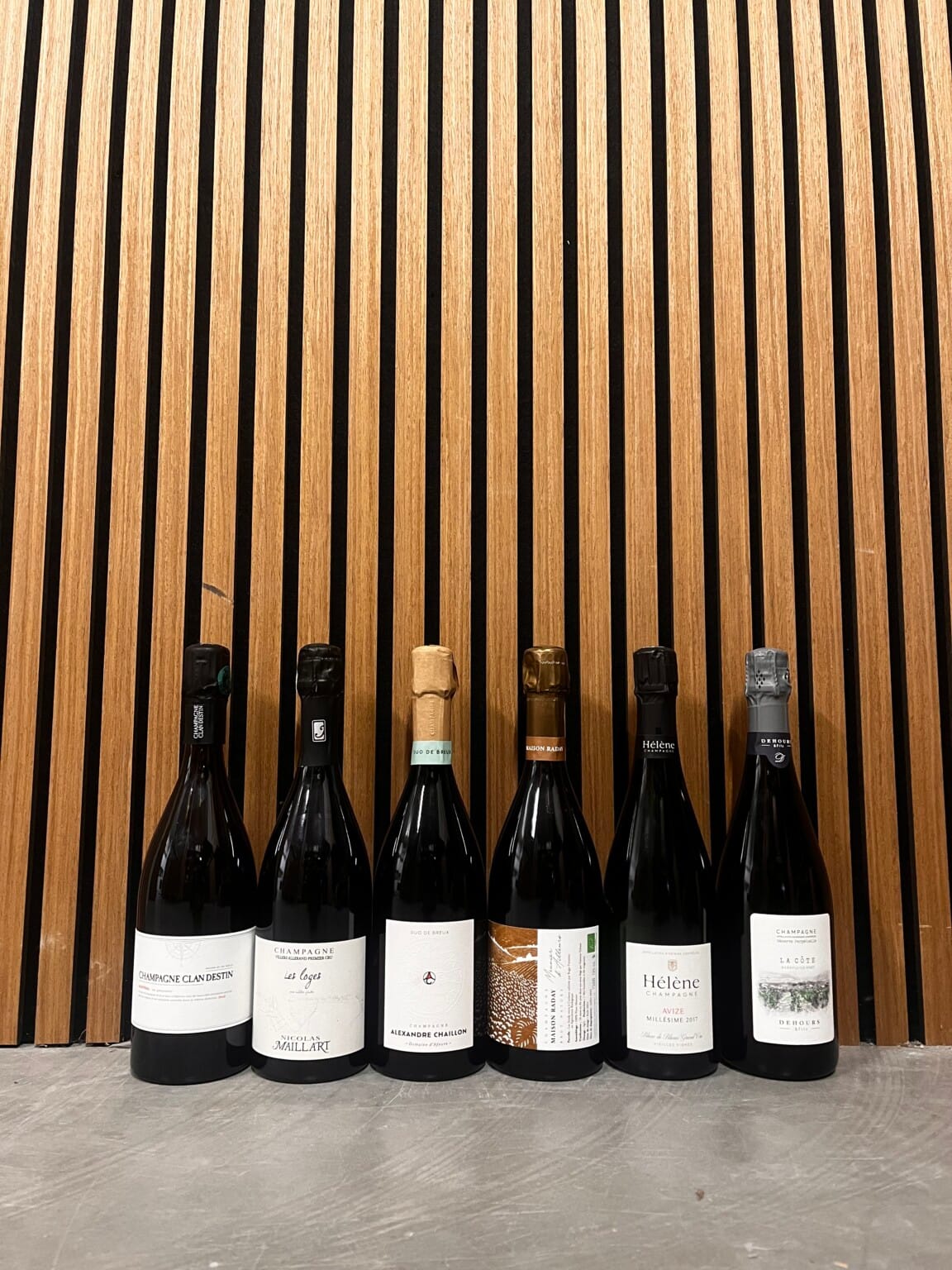 Alexandre Chaillon Duo de Breux 2019 - smagekasse - GrowerChampagne