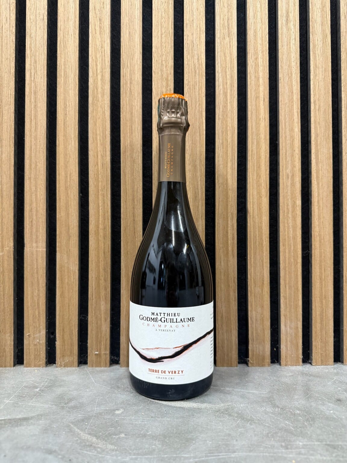 Matthieu Godmé-Guillaume Terre de Verzy 2020 - GrowerChampagne